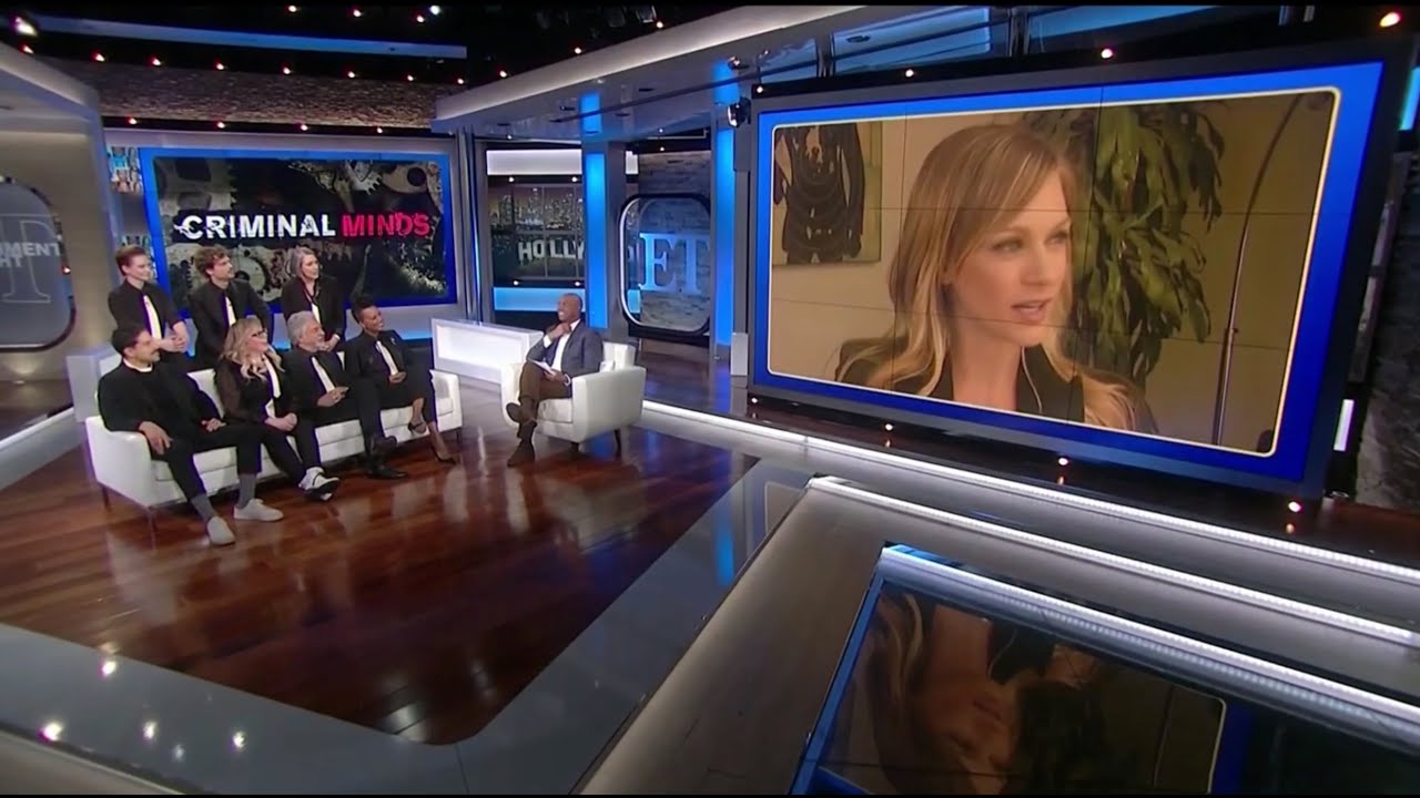 Entertainment Tonight Set