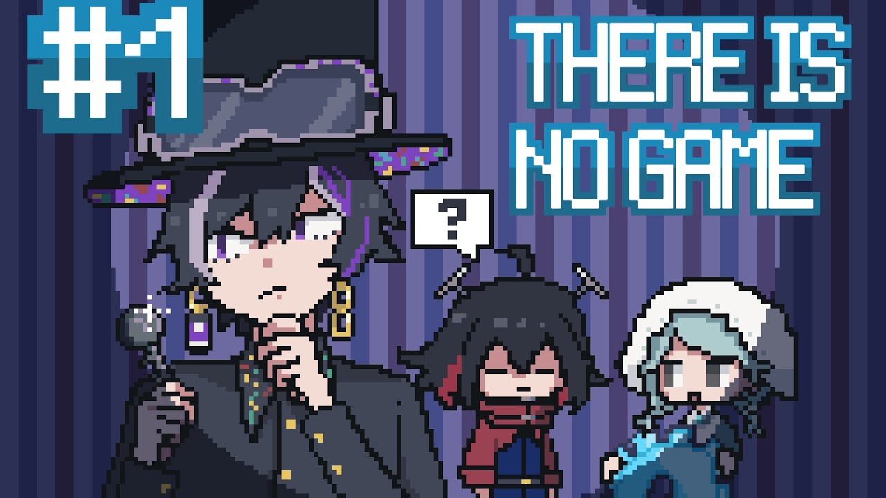 全然遊ばせてくれないゲーム【There Is No Game】#1 - YouTube