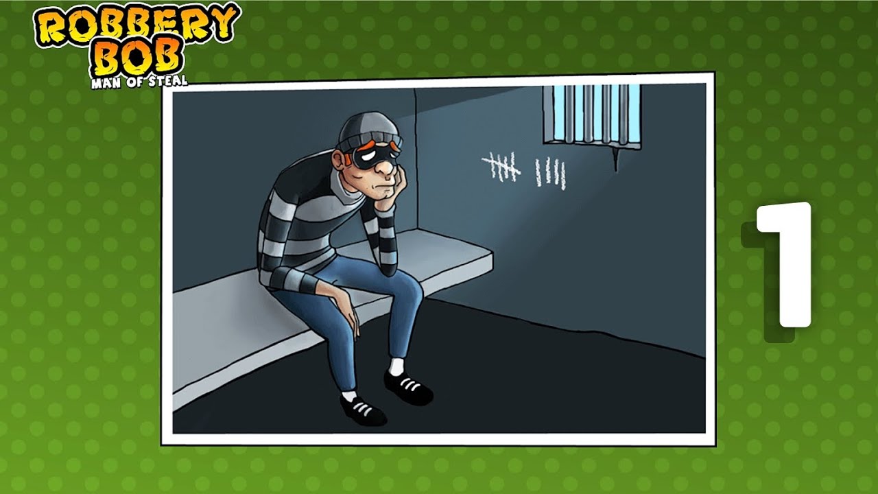 Robbery bob (Walkthrough part 1) completing all LVL.|Robbery bob| - YouTube