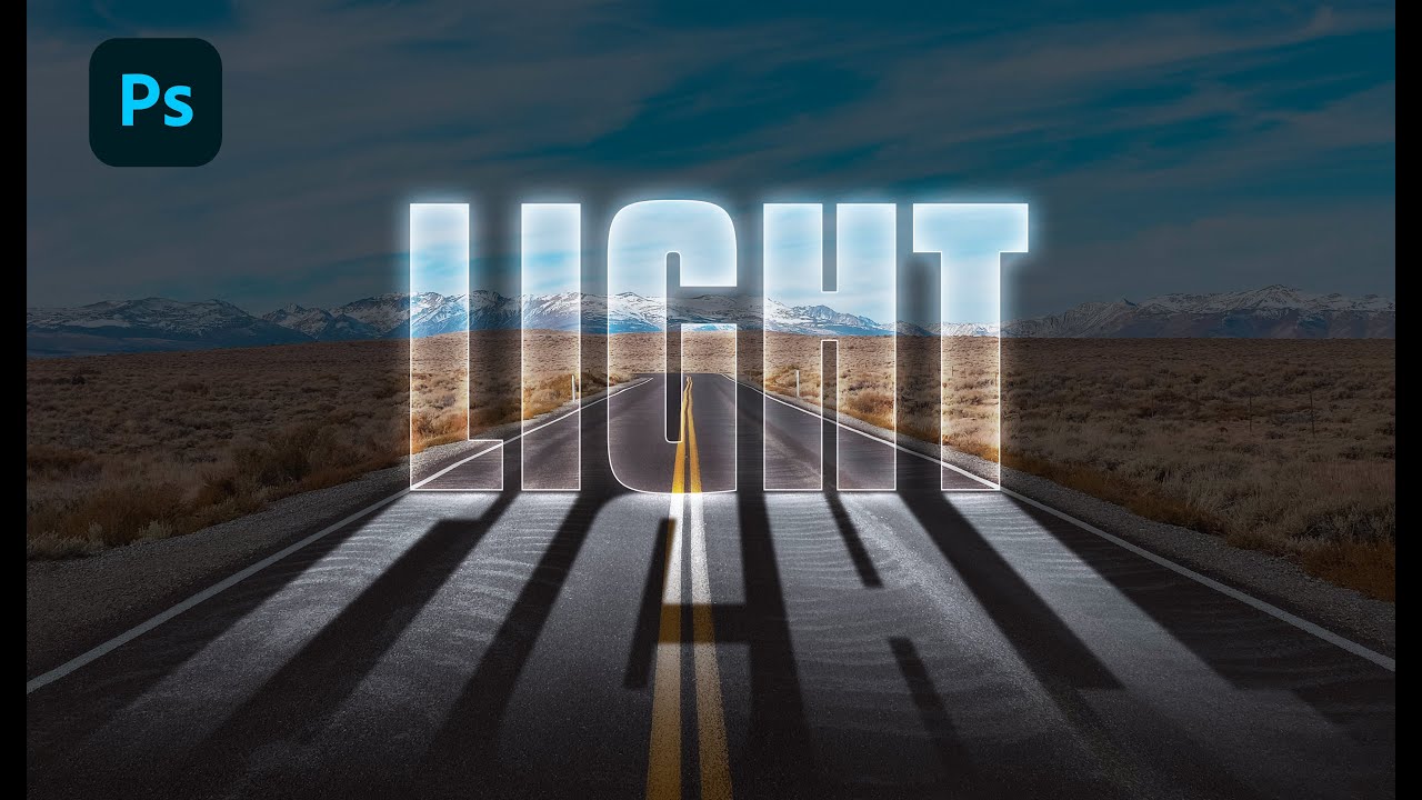 Create Light Effect in Photoshop || Photoshop Tutorial - YouTube