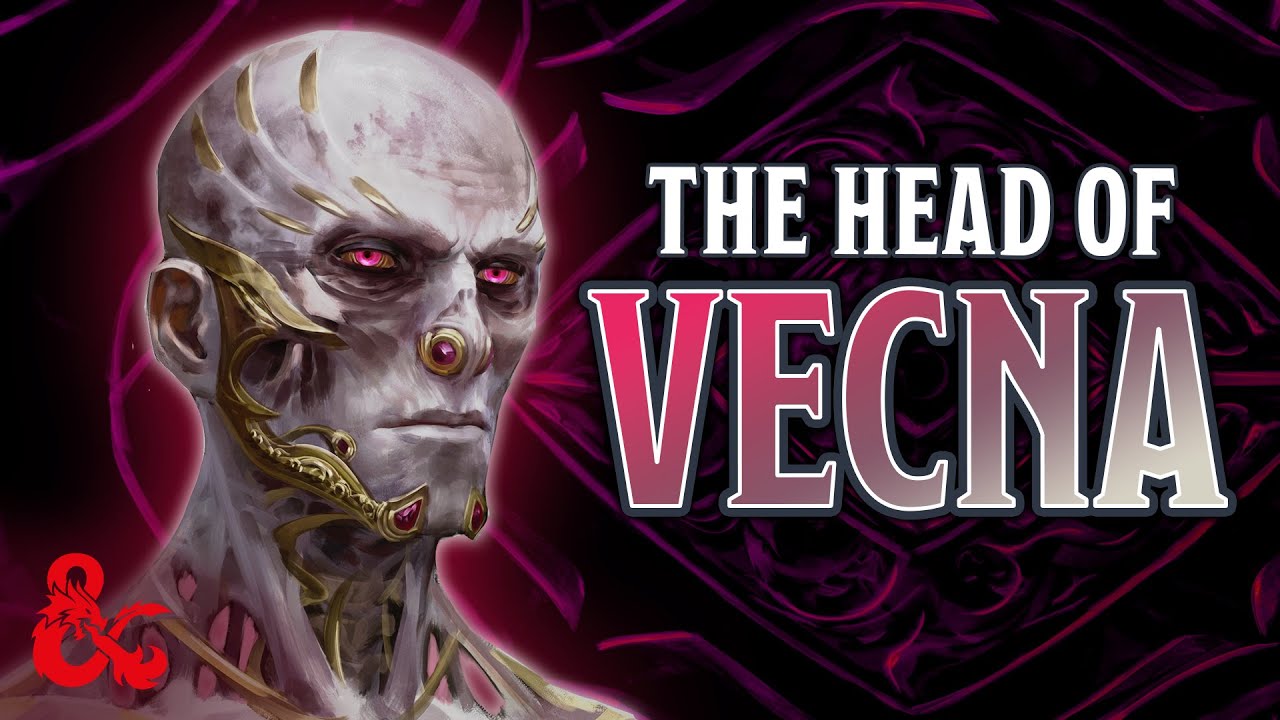 What Is The Head of Vecna? | Dungeons & Dragons - YouTube