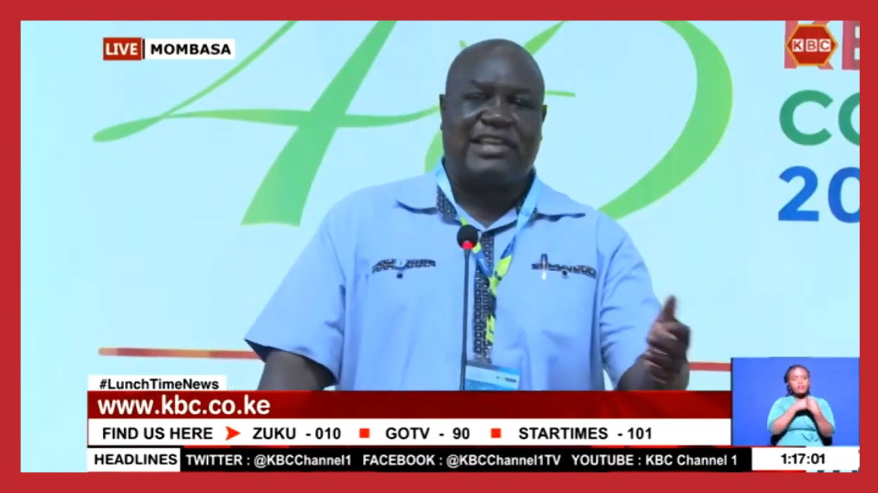 45th KESSHA Annual Conference in Mombasa chaired by Alfred Indimuli ...