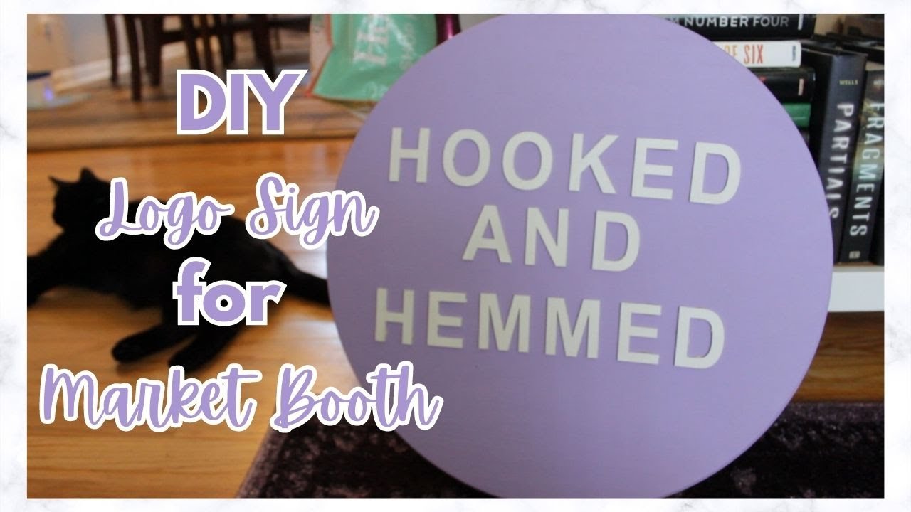 DIY Small Business Sign for Market Booth Display Craft Fairs and Vendor ...