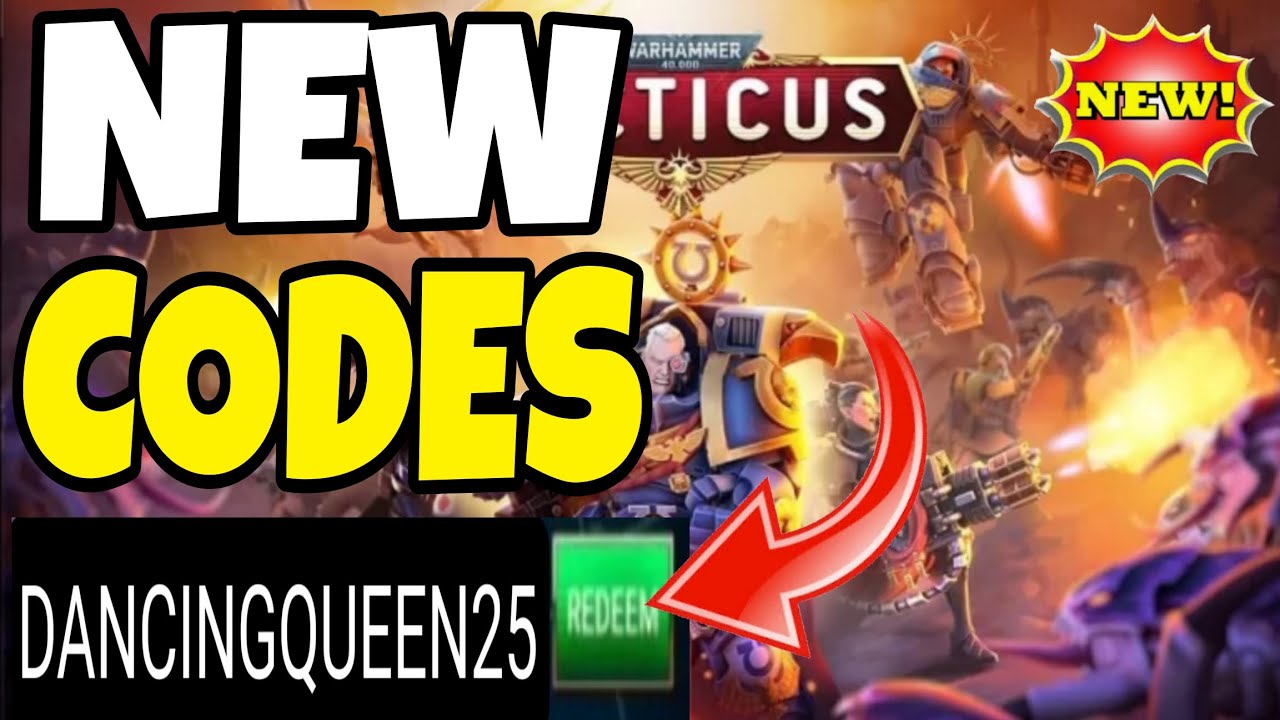 "NEW Warhammer Tacticus Codes! (September 2025) – Free Rewards & How to ...
