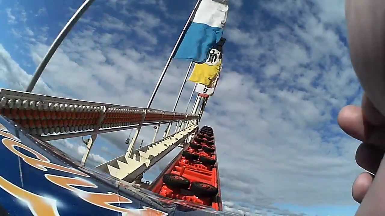 On Ride 5er Olympia Looping Hamburg Sommer Dom 2012 - YouTube