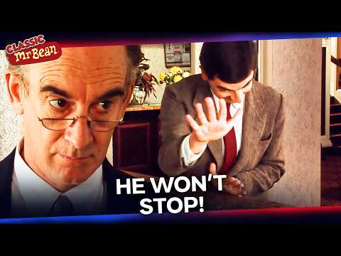 Mr Bean Rings the Bell NONSTOP! | Classic Mr Bean