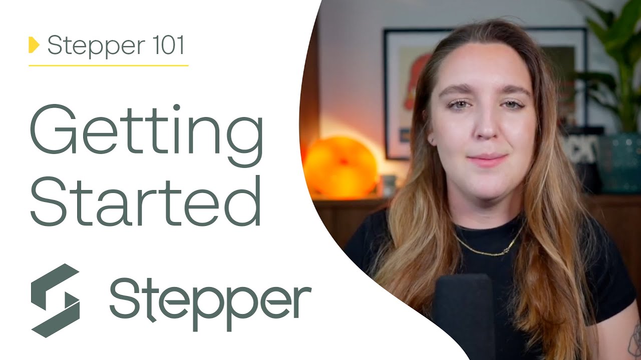 Getting Started with Stepper - The AI-Native Automation Tool - YouTube