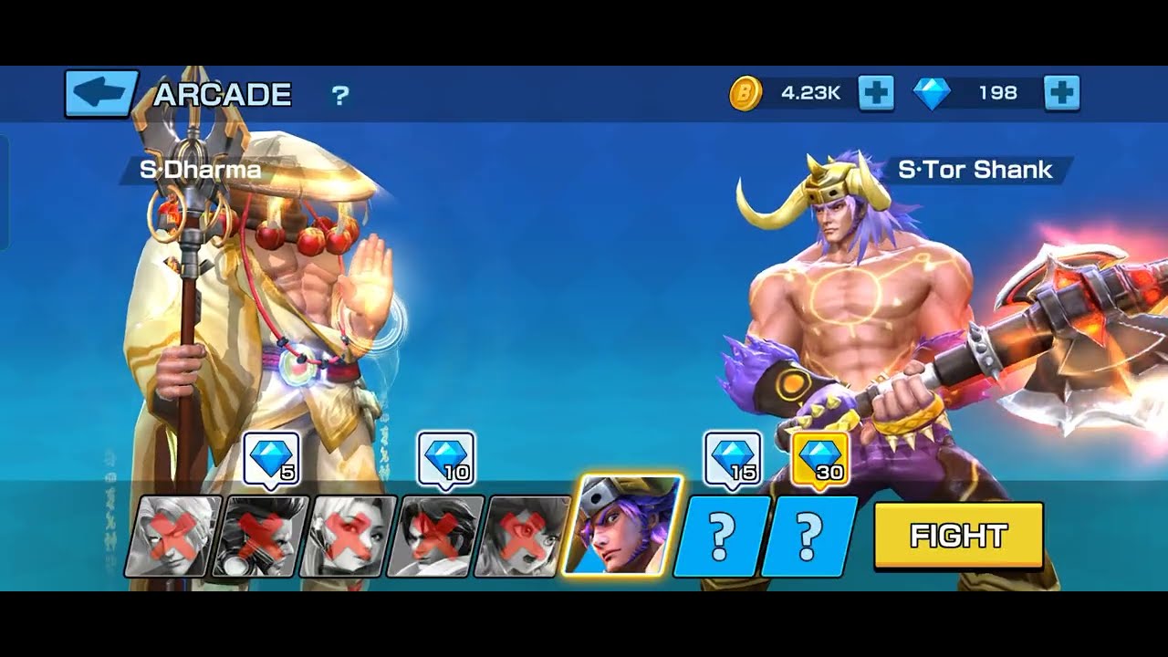 Ultimate Fighting: Tekken - S.Dharma VS S.Tor Shark #arcademode - YouTube