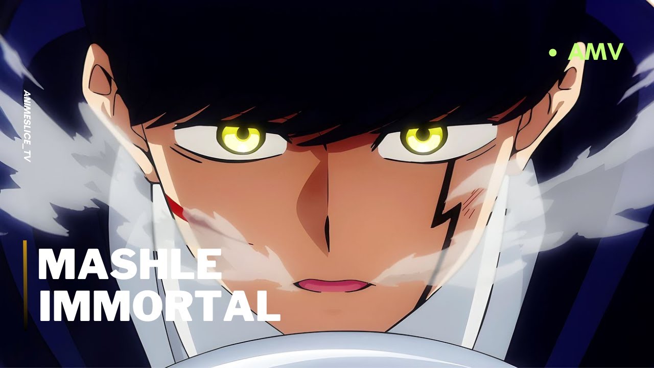 Mash Burnedead vs Abyss Razor | Mashle: Magic and Muscles マッシュル S01E09 ...