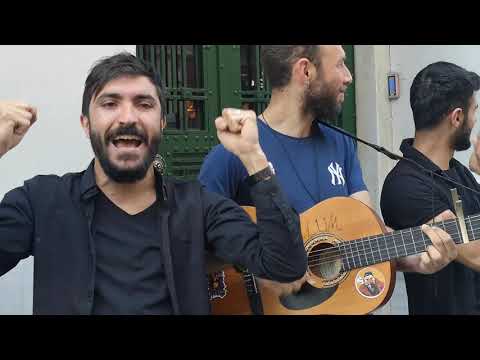 Taksim İstiklal Caddesi Sokak Sanatçıları. Kürtçe Potpori. Recep Göker & Nurullah Demirci. HD
