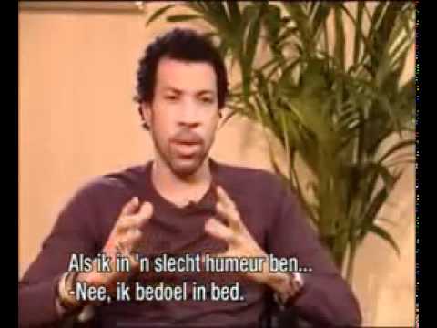 Lionel Richie - Ushi Interview - YouTube