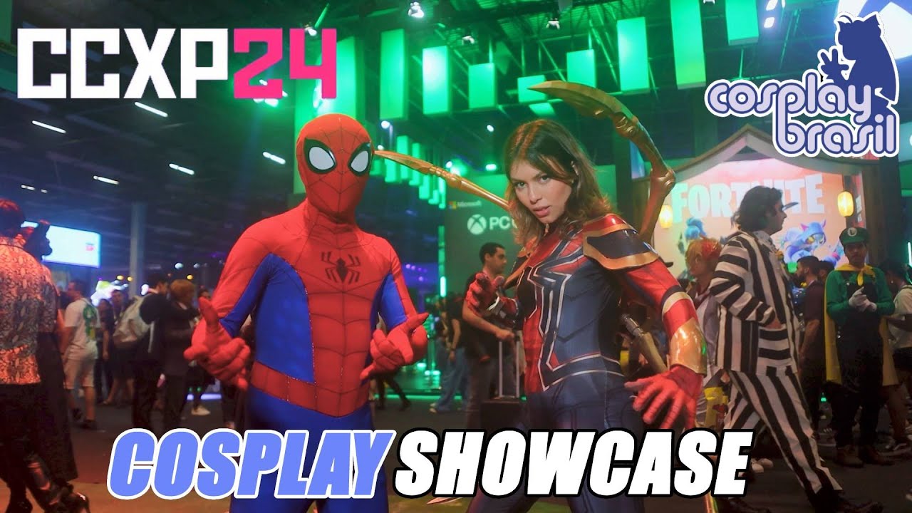 CCXP 2024 - Cosplay Showcase - YouTube
