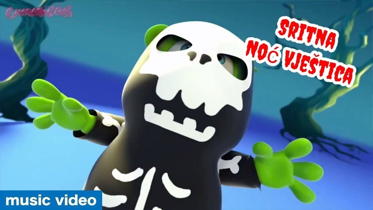 Gumi Medo (Halloween Special) 🎃 Gumi Medo 👻 The Gummy Bear Song ...