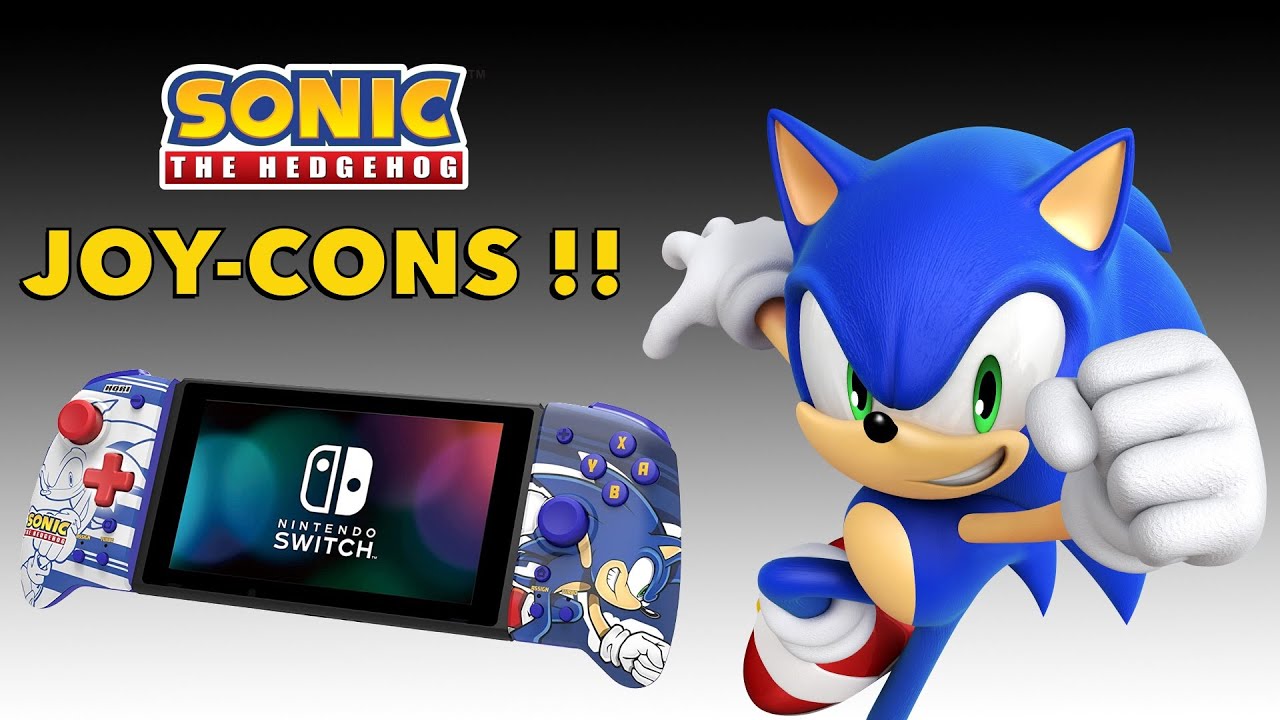 Brand New Sonic The Hedgehog Joy-Cons Are Now Available 👀 - YouTube
