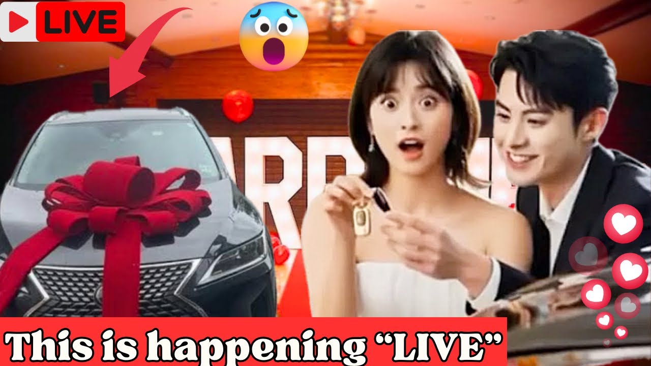 1 Min Ago: Dylan Wang Bought a “BRAND NEW CAR” for Shen Yue Happening ...