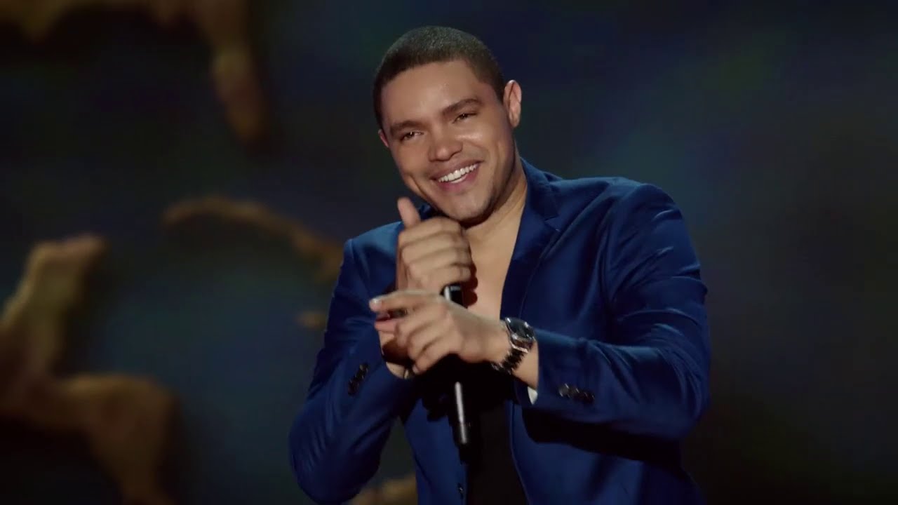 #Trevor Noah - Lost In Translation Mexican Jedi - YouTube