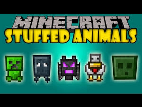 Stuffed animals mod showcase - YouTube