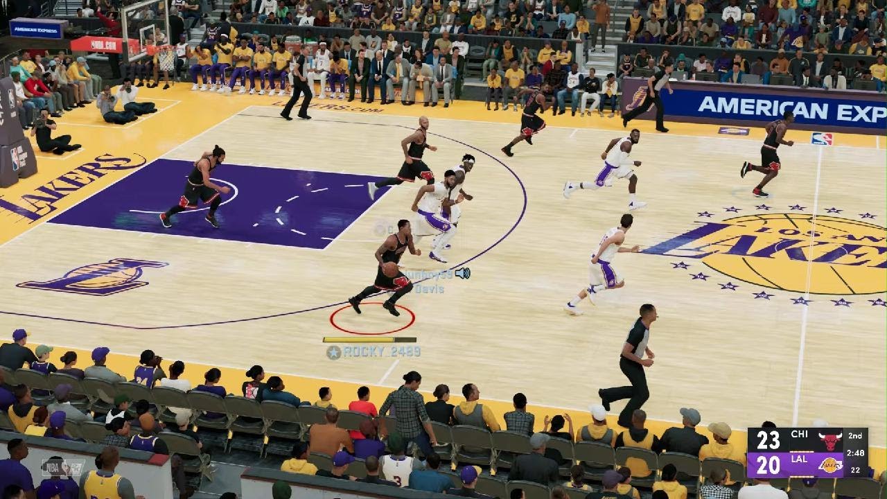 GREATEST DUNK IN 2K HISTORY PRIME DERRICK ROSE - YouTube