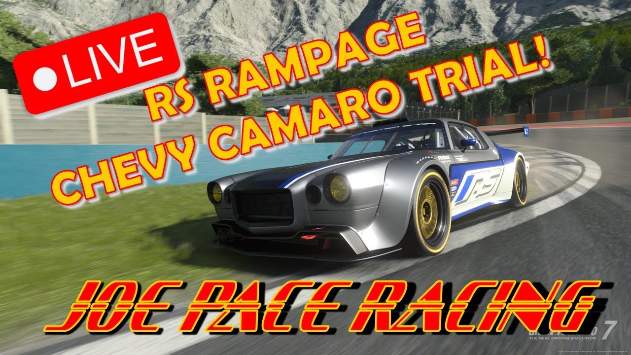 LIVE RS RAMPAGE TRIAL! - YouTube