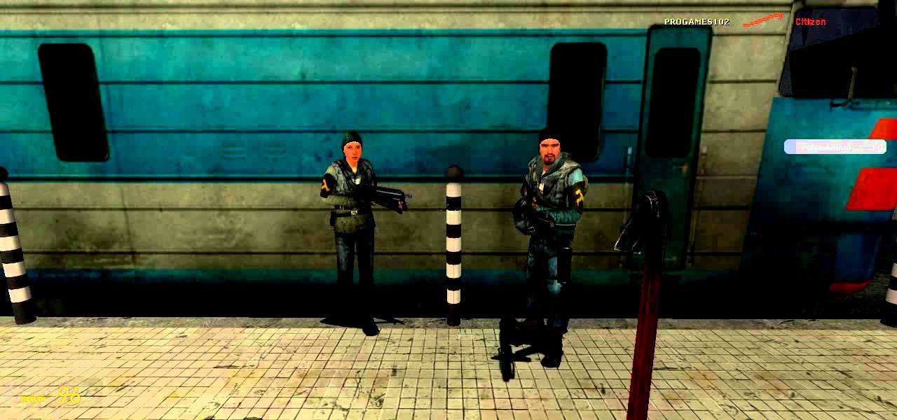 Gmod Paranoia part 2 - YouTube