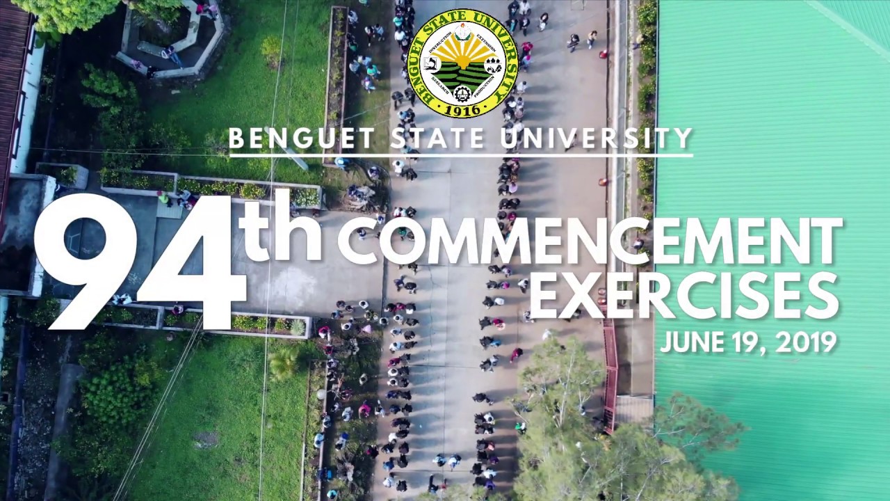 Benguet State University's 94th Commencement Exercises - YouTube