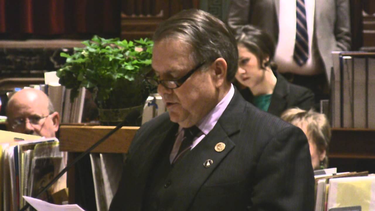 Senator Daryl Beall: I've had hundreds of constituents urge me to ...