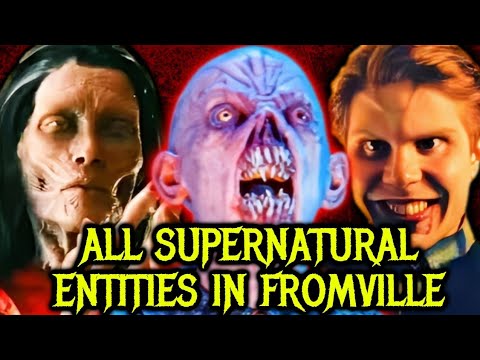 A Complete Masterlist Of All Supernatural Entities At Play In FromVille ...