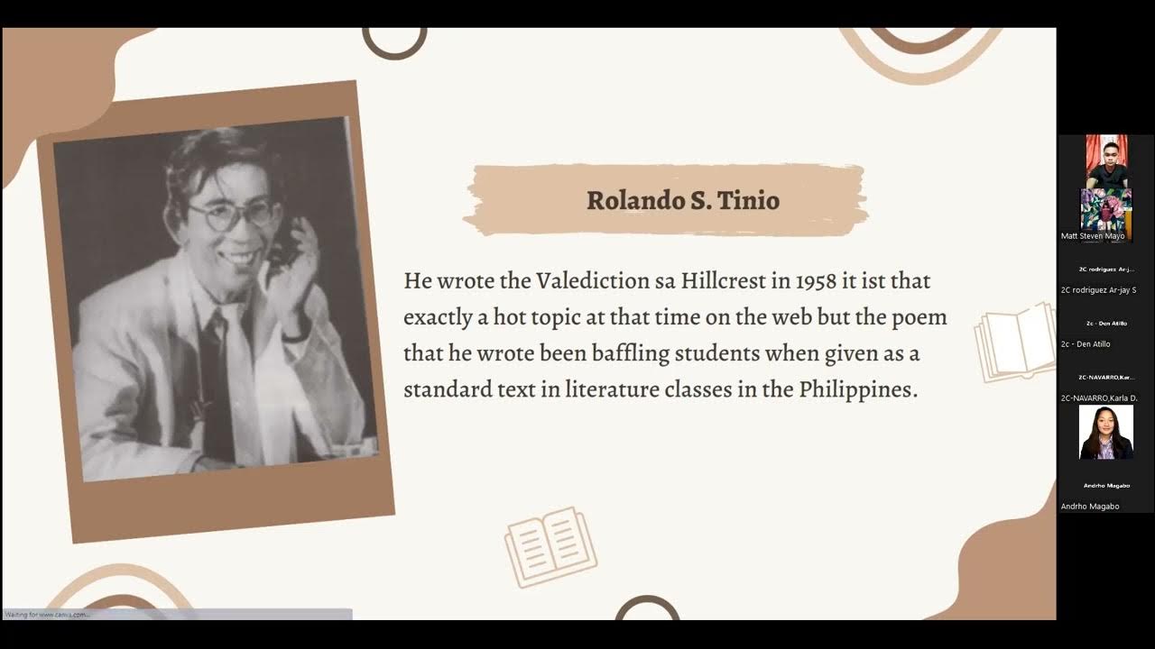 2C GROUP 1 REPORTING - YouTube