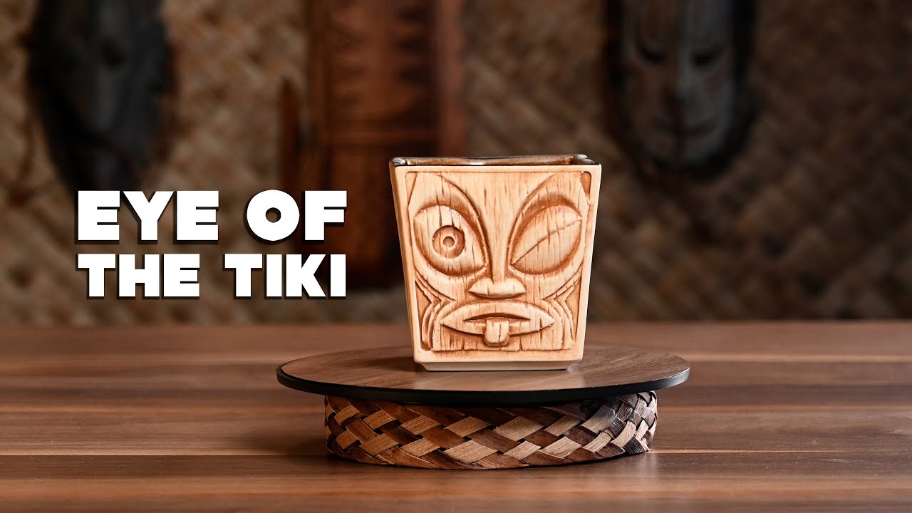 2023 Tiki Kon Eye of the Tiki Mug by VanTiki - YouTube