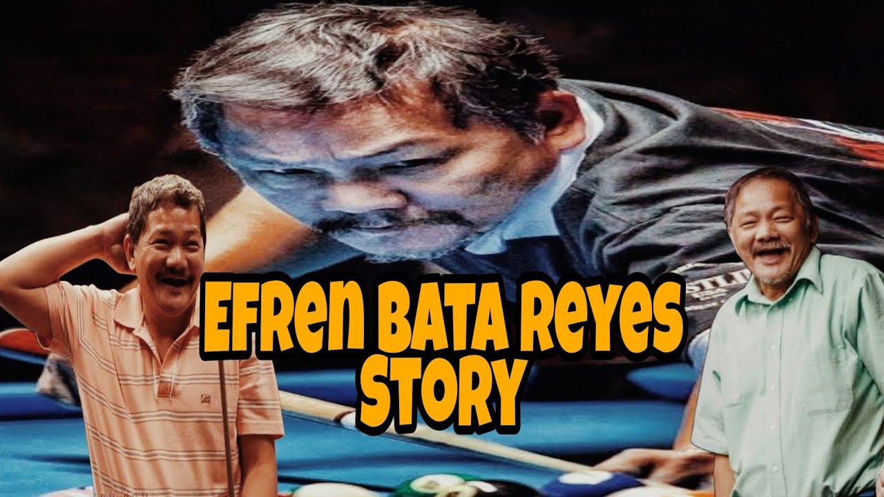 Efren "Bata" Reyes Story - YouTube