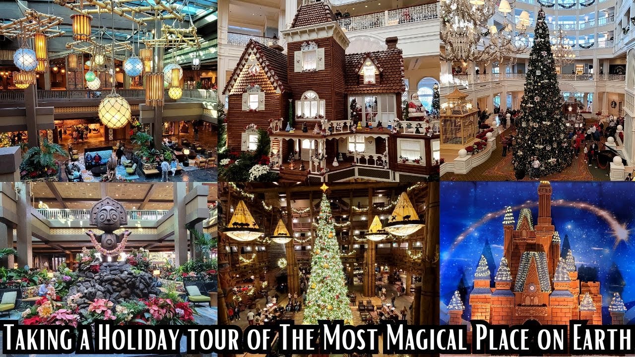 Holiday Resort Hopping at Disney: Polynesian, Grand Floridian ...