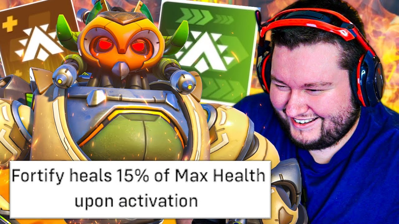 The Most EVIL Orisa Build In Overwatch 2 - YouTube