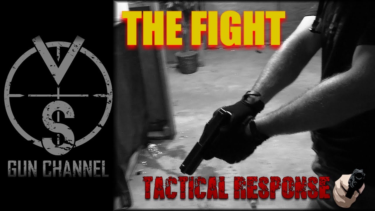 The Fight at Tactical Response: THE Class to Take! - YouTube