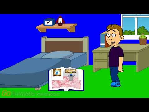 kippers clues skidoo: letter b museum - YouTube