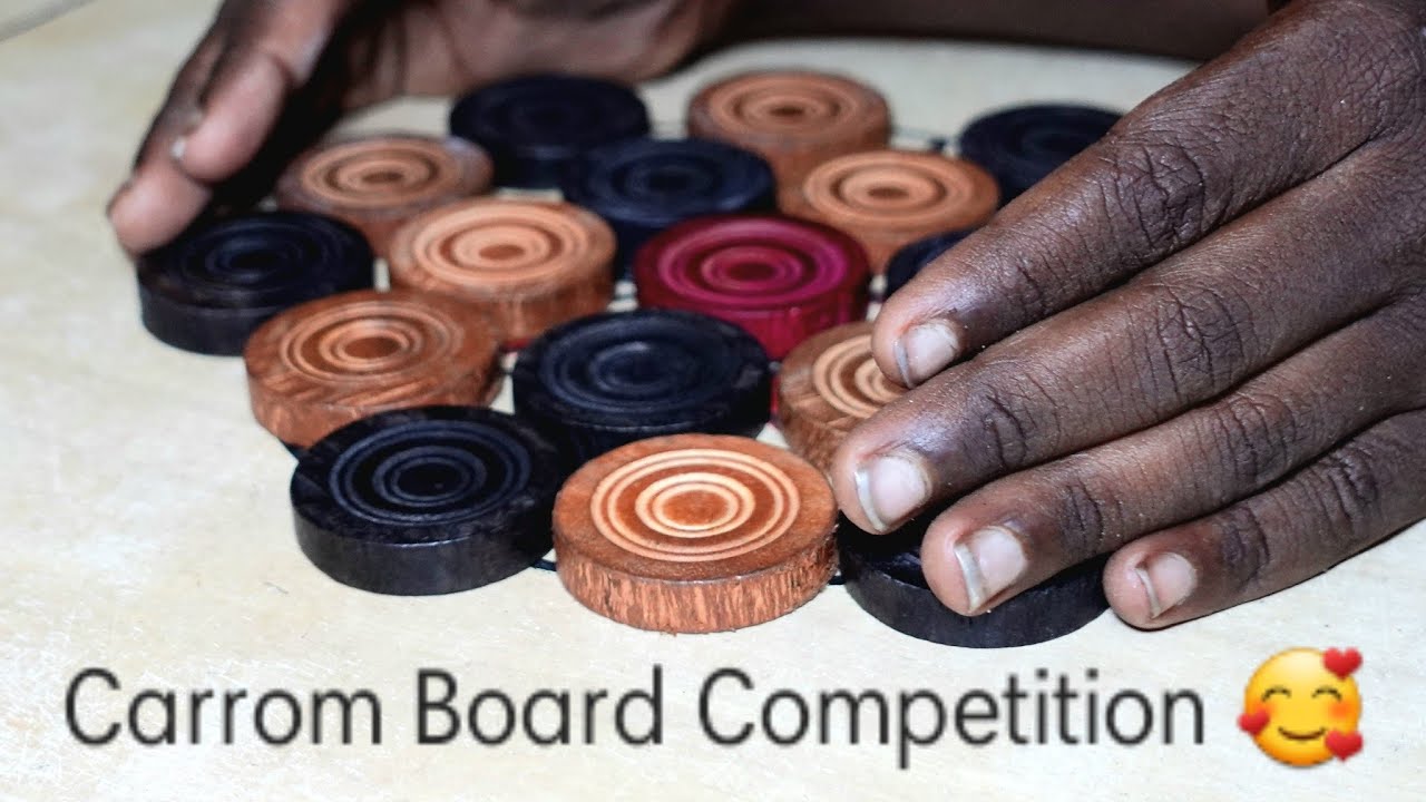 Carrom Board Competition 🥰 - YouTube