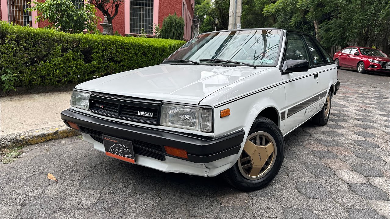 Nissan Ninja Turbo 1987 ¡unicornio, 1 de 200 unidades fabricadas ...