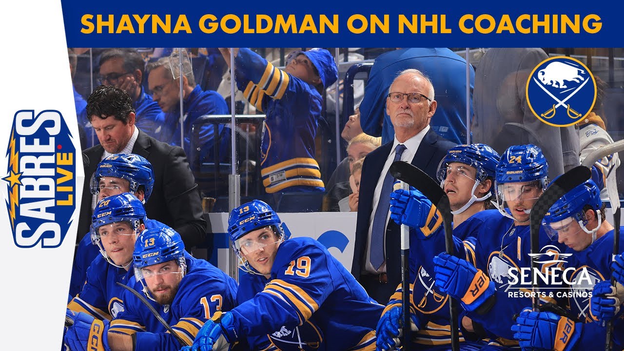 Shayna Goldman on NHL Coaching | Sabres Live | Buffalo Sabres - YouTube