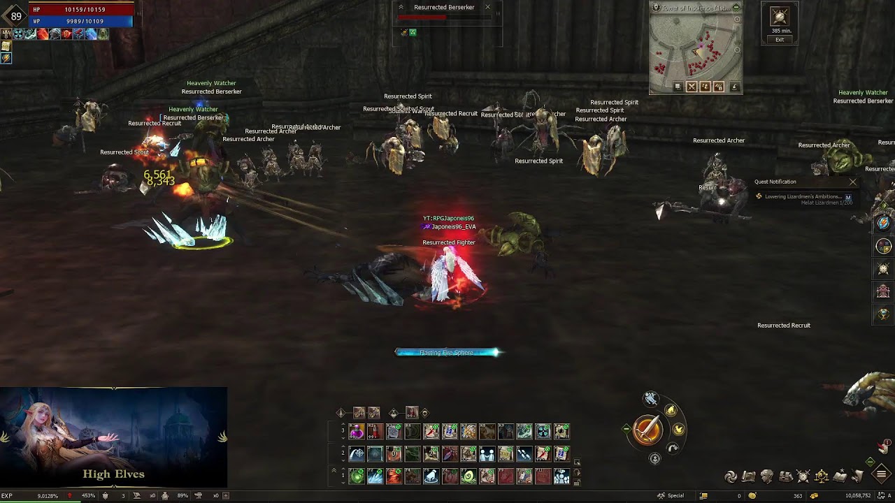 Lineage 2 EVA/Essence : Finalmente de Beleth - Semana de Rework na ...