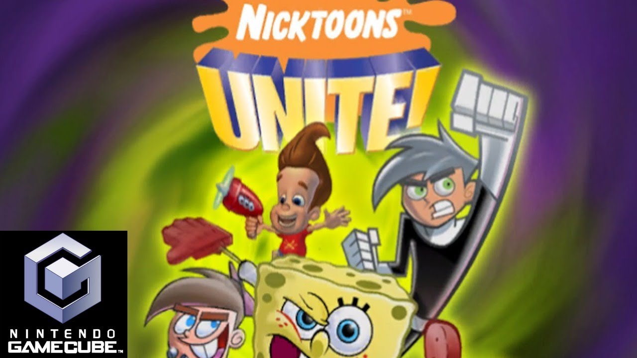 RETRO GAMING | NickToons UNITE! (GAMECUBE LETS PLAY) - YouTube