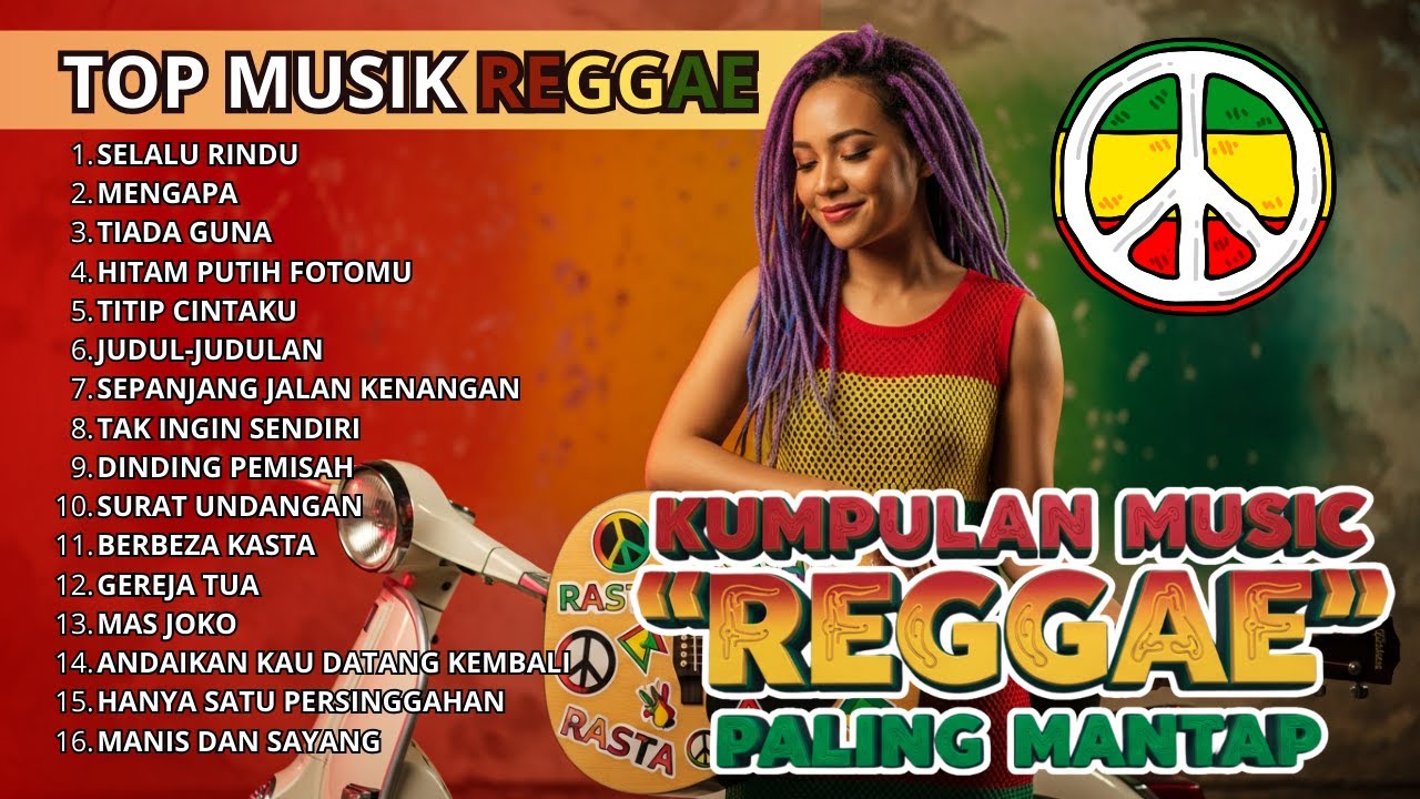 Kumpulan Musik Reggae Terbaru | Top Hits Spotify 2025 Indonesia ...