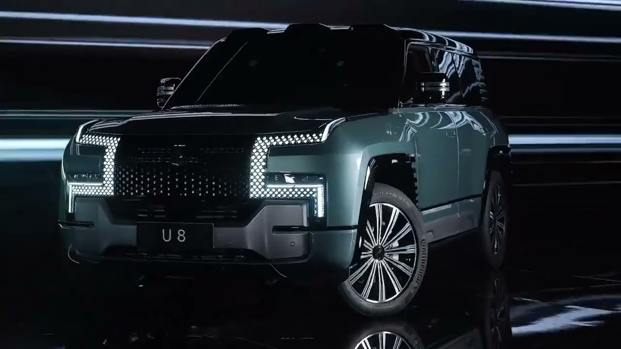 BYD Yangwang U8 Body Dimensions And Images Revealed, 45% OFF