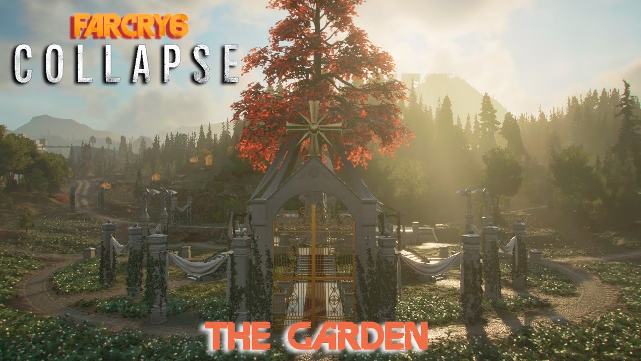 The Garden ( End Story ) || Far Cry 6 DLC Joseph : Collapse || Mind ...