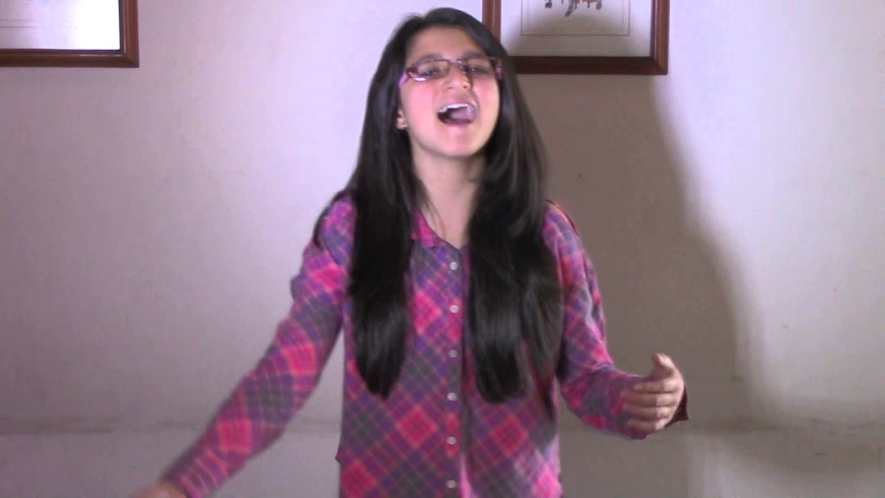 La Maldita Primavera - Layla López - Audición la voz kids 2015 - YouTube