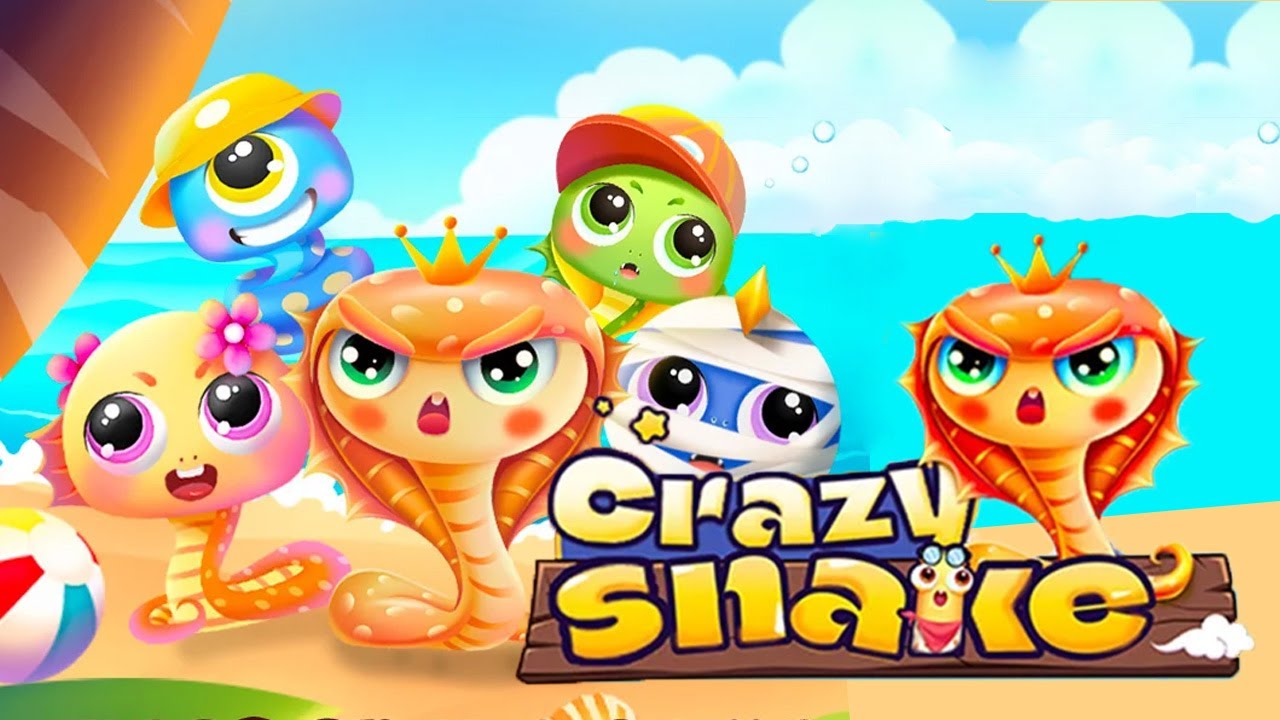 Crazy Snake : Web3 Snake Game | BIG SNAKE | Mobile Gaming | Gameplay ...