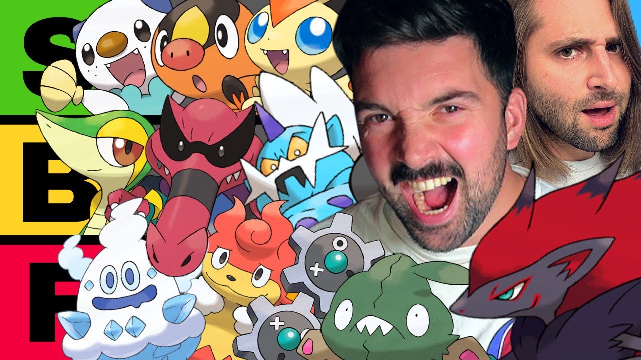 Ranking All 156 Unova Pokémon from BEST to WORST! - YouTube