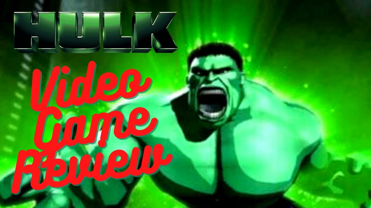Hulk fights Half life/Hulk 2003 Game Review - YouTube