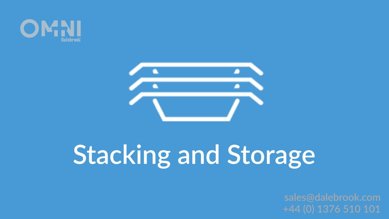 Stacking and Storage - YouTube