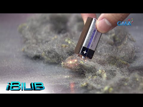 iBilib: Steel wool and battery experiment | Experiment Time - YouTube