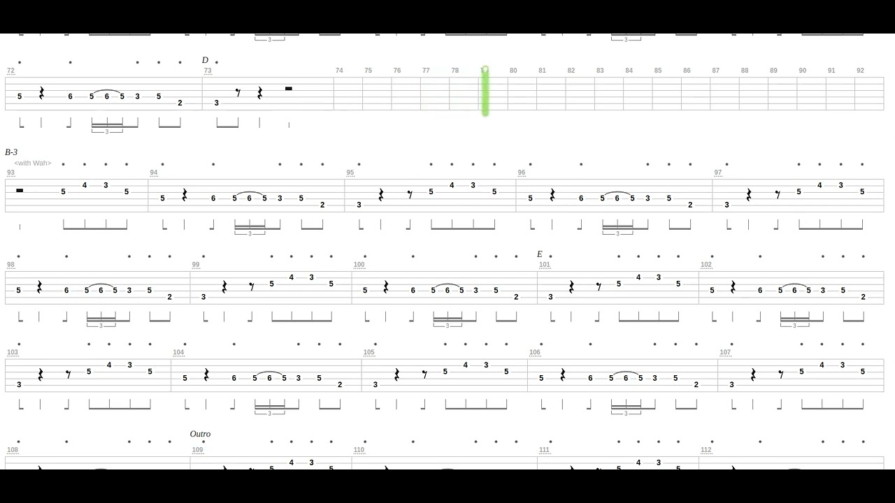 Real Slim Shady Tab by Eminem + Guitar only + Guitar tab - YouTube