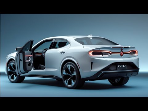 2026 Pontiac GTO Review | The Return of American Muscle with 720 HP ...